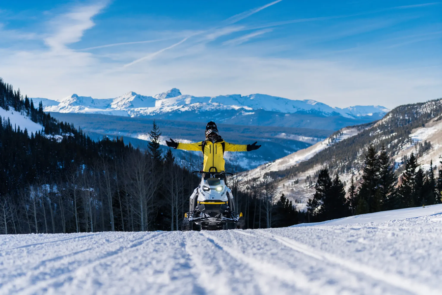 High Adventure Snowmobile Tour Denver | 2 & 3 Hour Options